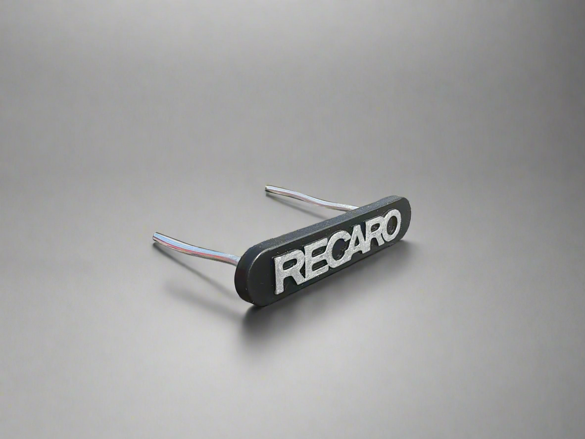 Recaro seat badge – Fused fabrications